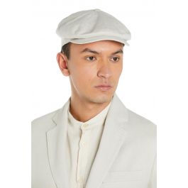 Vendita Coppola Taylor in Lino 100% a 5 Spicchi online | Hermitage Uomo